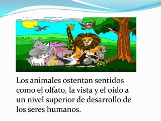 Los animales. | PPTX
