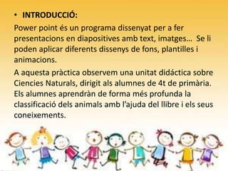 Los animales | PPT