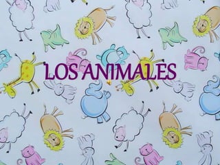 ppt los animales ciencias naturales, clasificación | PPT