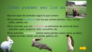 Los Animales | PPTX