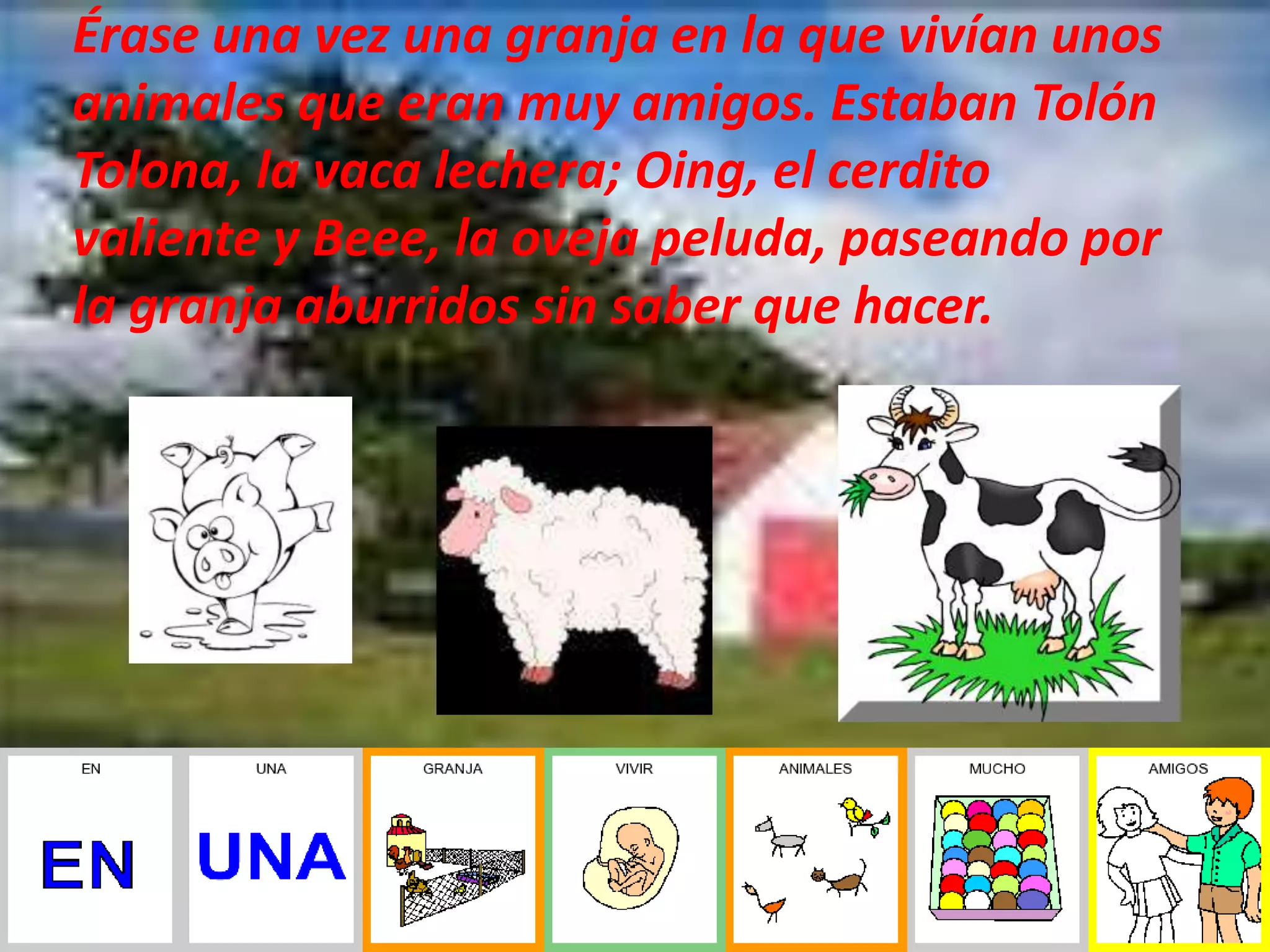 Los Animales De La Granja | PPTX