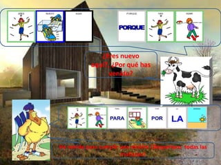Los Animales De La Granja | PPT