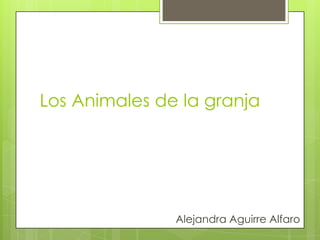 Los animales de la granja | PPT