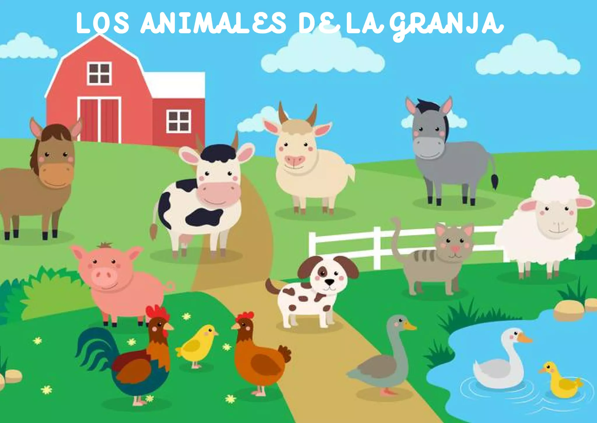 Los animales de la granja | PDF