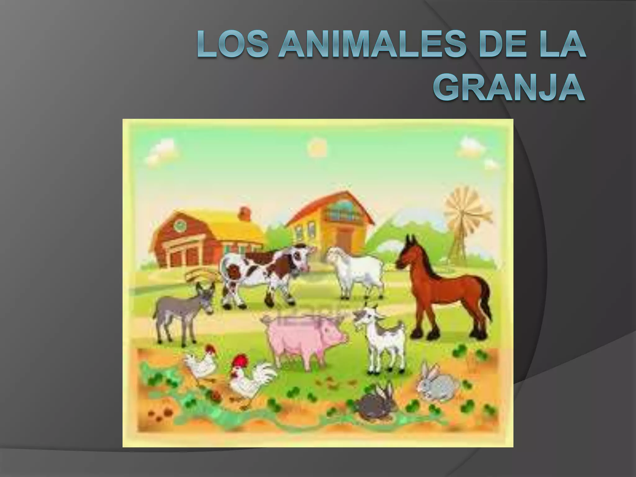 Los animales de la granja power | PPT
