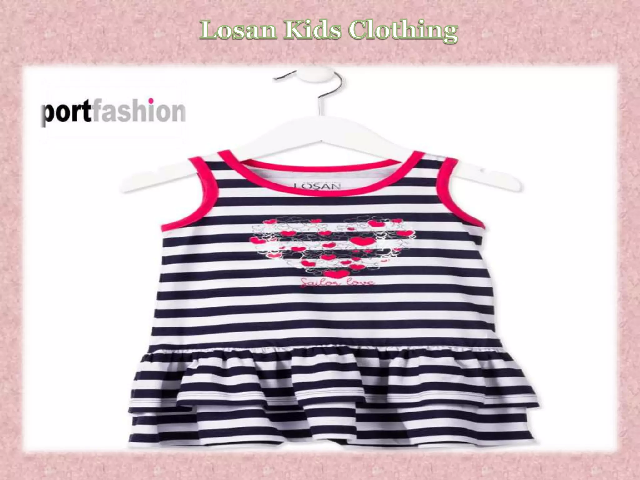 Losan kids clothing | PPTX