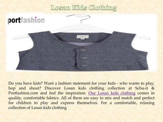 Losan kids clothing | PPT
