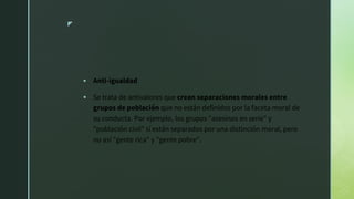 Los anti valores presentacion | PDF