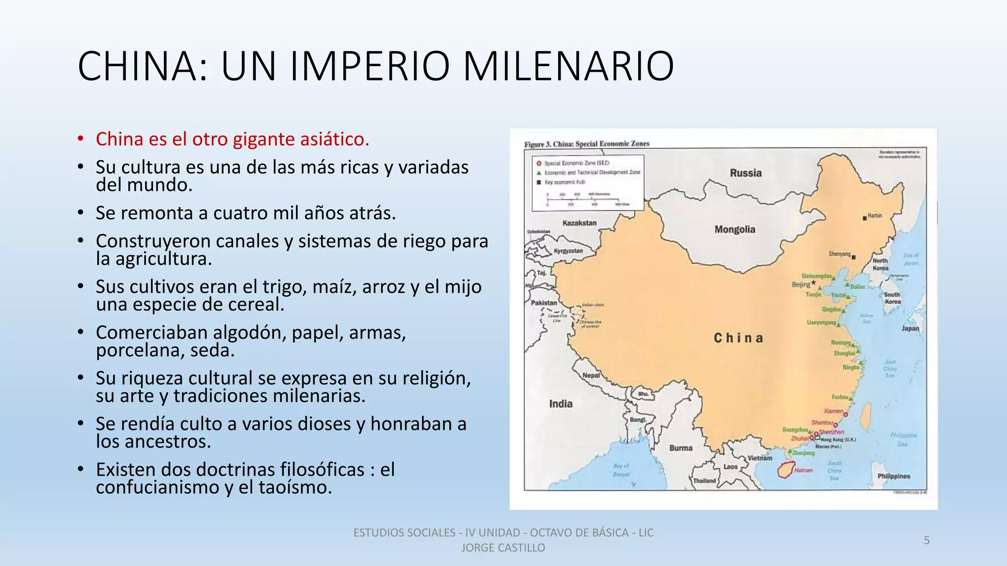 Los antiguos imperios del Asia | PPTX
