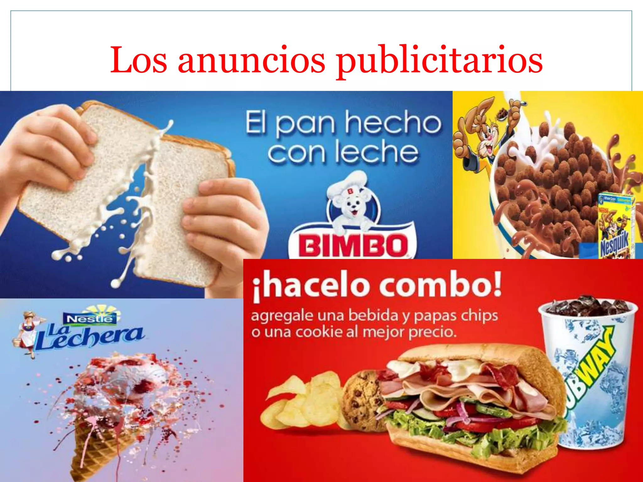 Los anuncios publicitarios | PPTX