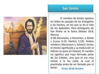 Los apóstoles de jesús | PPTX