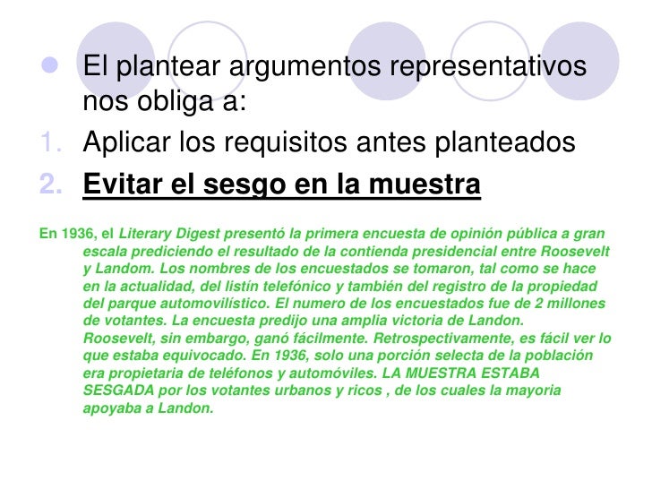 Ejemplos De Argumentos