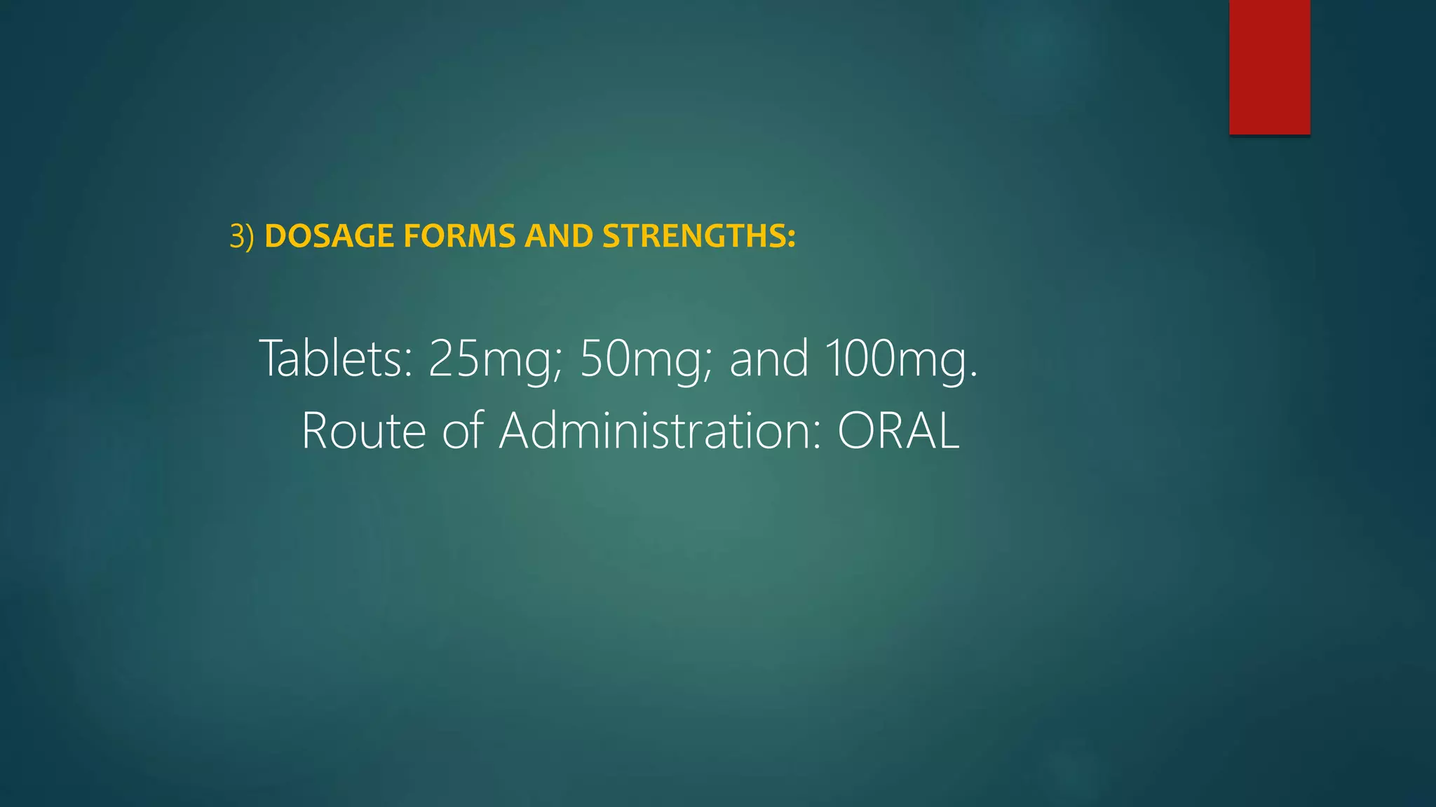 Losartan drug profile | PPTX