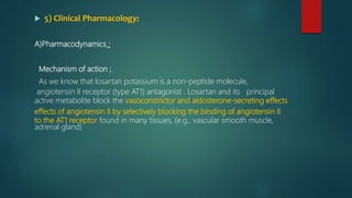 Losartan drug profile | PPTX