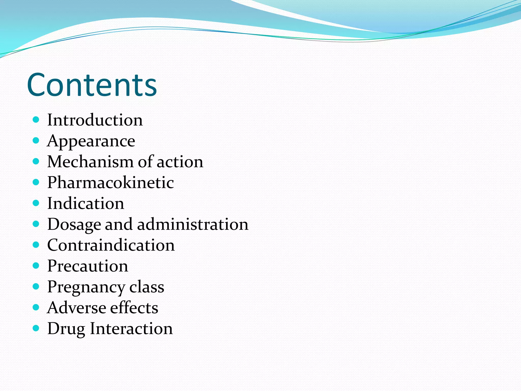 Losartan simple presentation | PPTX