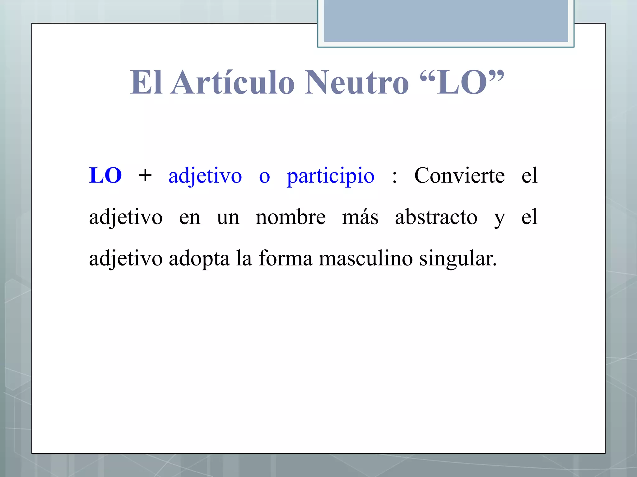 Los artículos definido y indefinidos | PPTX | Education