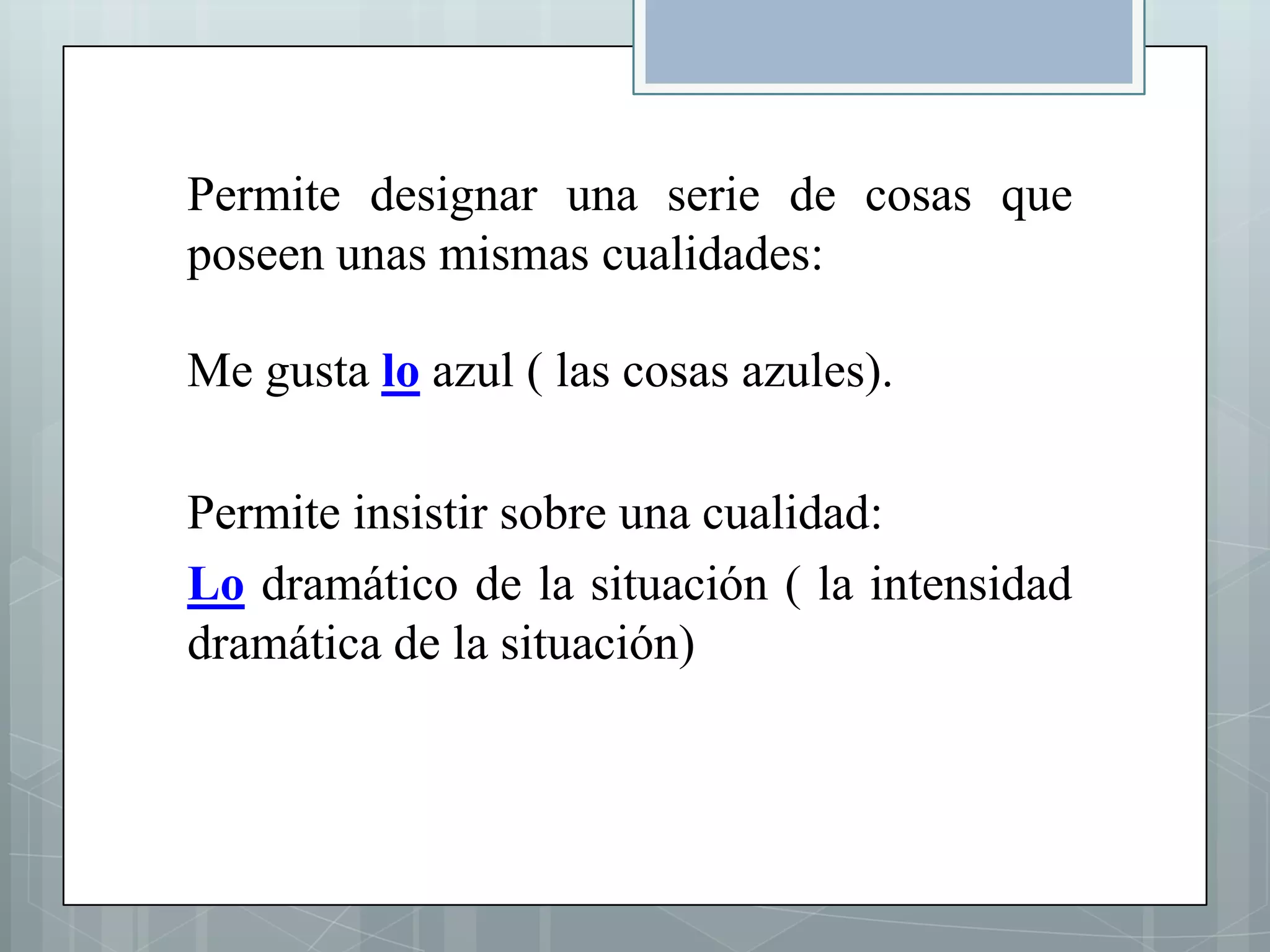 Los artículos definido y indefinidos | PPTX | Education