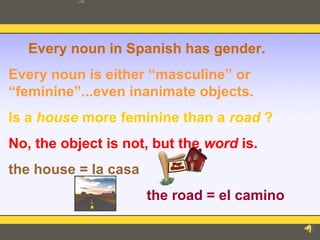 Los articulos definidos | PPT