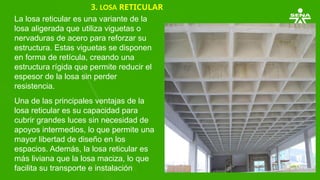 Guia para la construcción de losas en concreto | PPTX