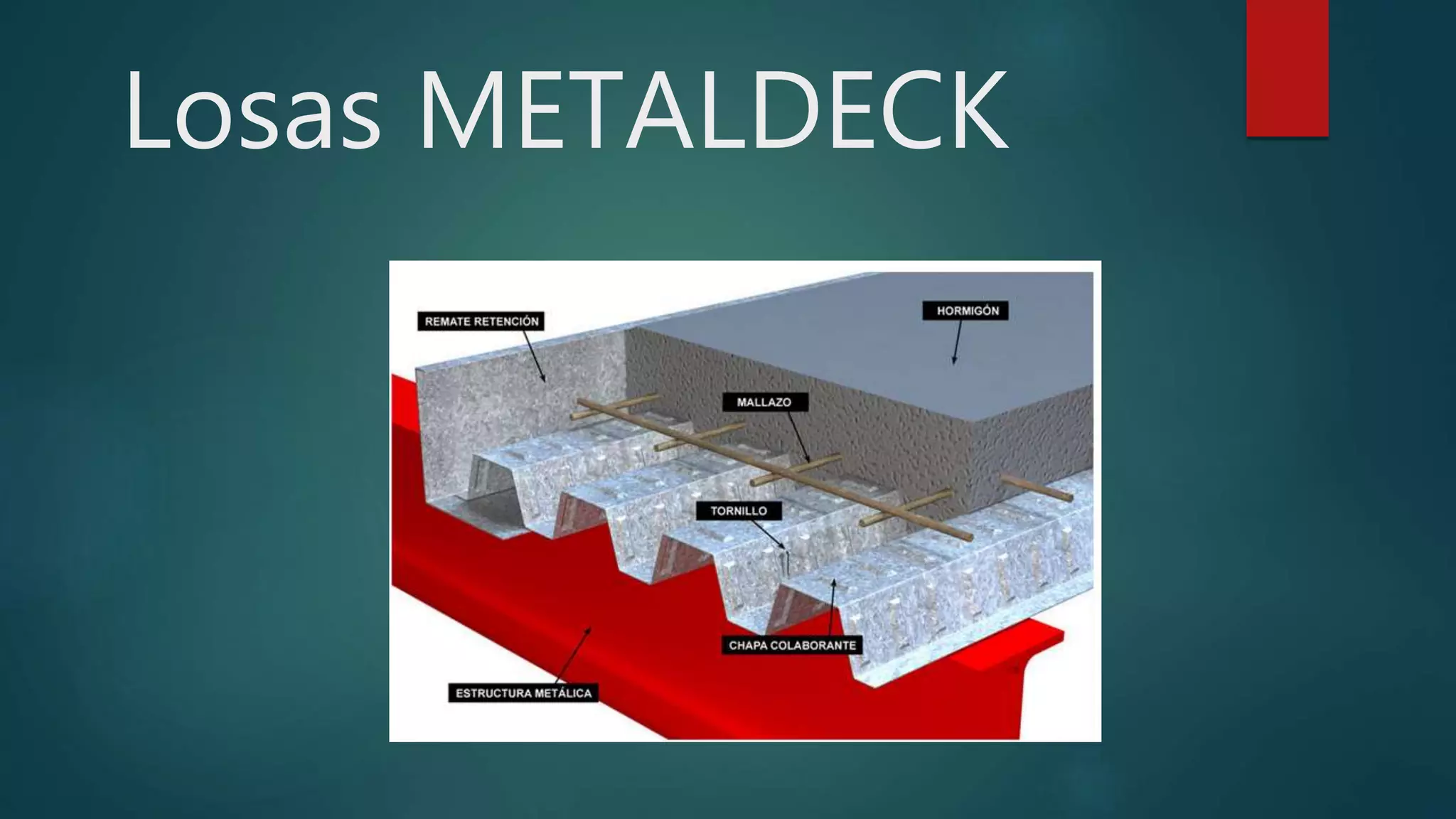 Losas metaldeck | PPT