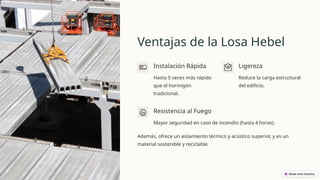 Losas prefabricadas diseñadas en la construcción | PPTX
