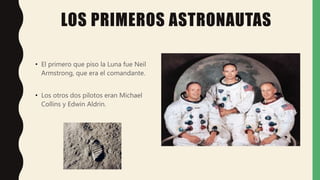 Los astronautas | PPTX