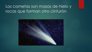 Los astros del sistema solar | PPTX