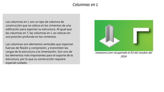 LOSAS Y COLUMNAS PRESENTACION DE LA UNIVERSIDAD | PPTX