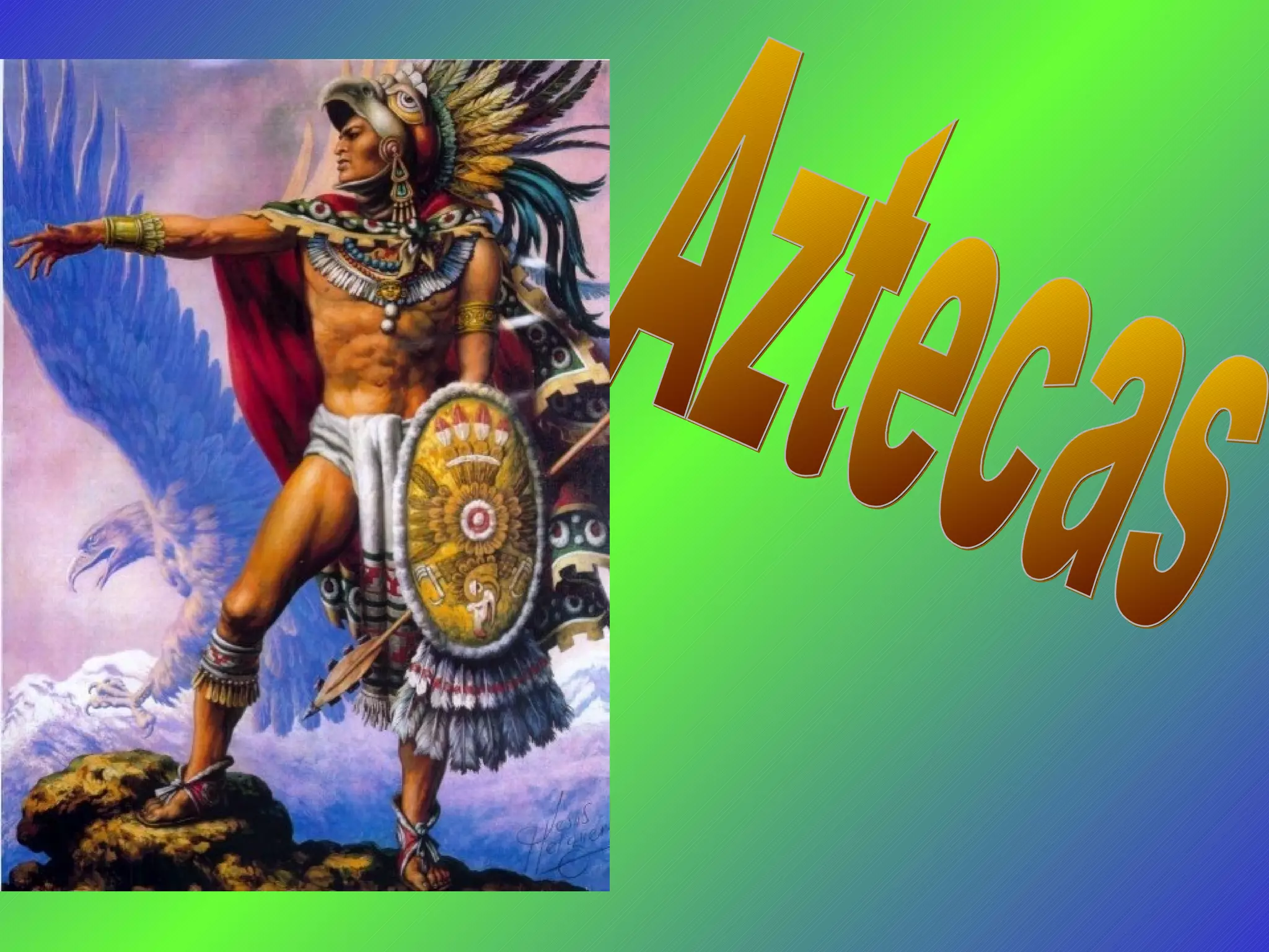 Los aztecas | PPT
