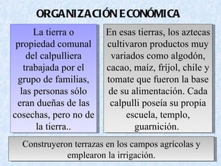 Los aztecas | PPT