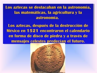 Los aztecas | PPT