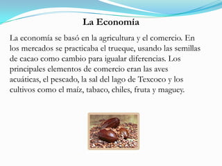 Los aztecas | PPTX