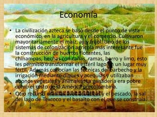 Los aztecas | PPTX