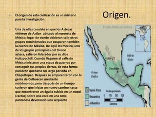 Los aztecas | PPTX
