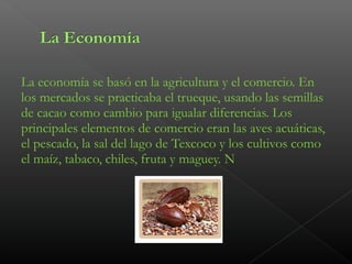 cultura azteca | PPT