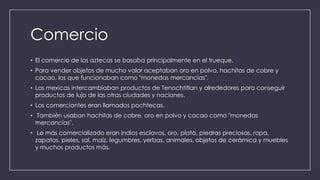 Los aztecas | PPTX