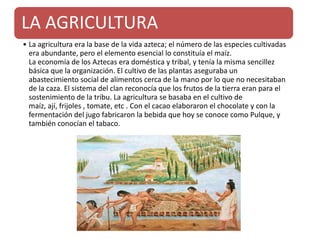 Los aztecas | PPTX