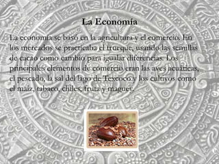 Los aztecas | PPTX