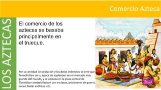 Los aztecas | PPTX