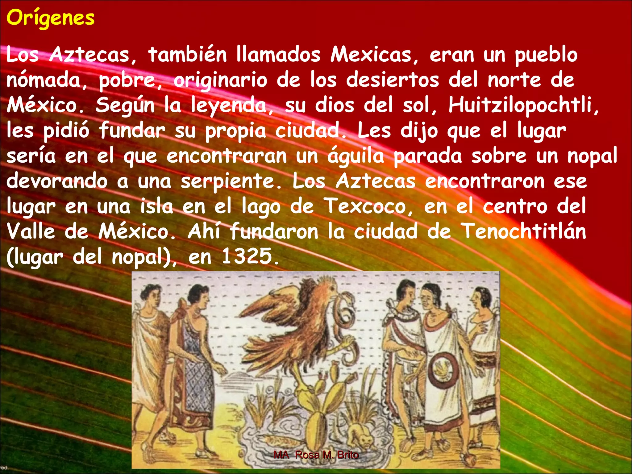 Los aztecas | PPT