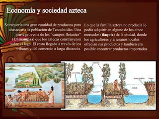 Los aztecas | PPTX