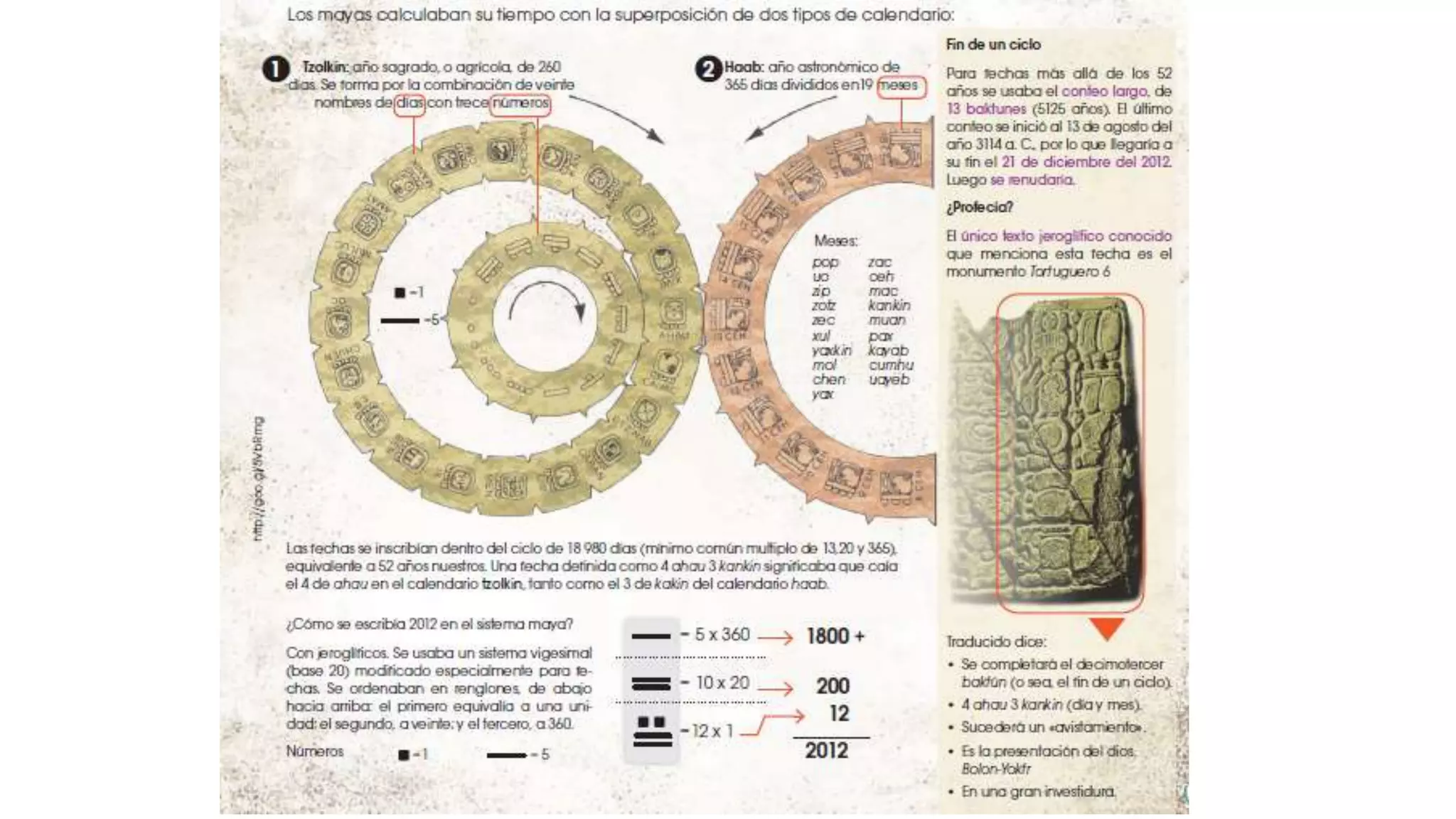 Los aztecas y sus numeros de maiz | PPTX