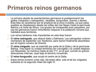 Los barbaros | PPTX