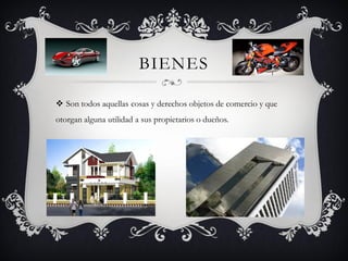 Los bienes de dominio público y de dominio privado | PDF