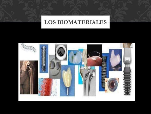 Los biomateriales