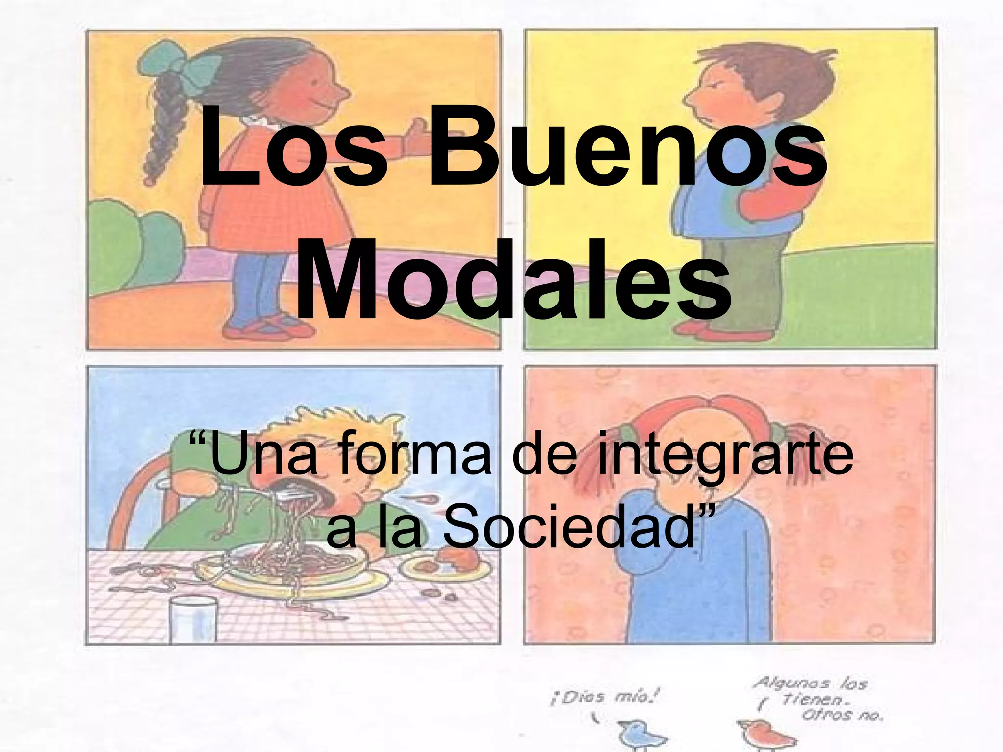 Los Buenos Modales | PPT