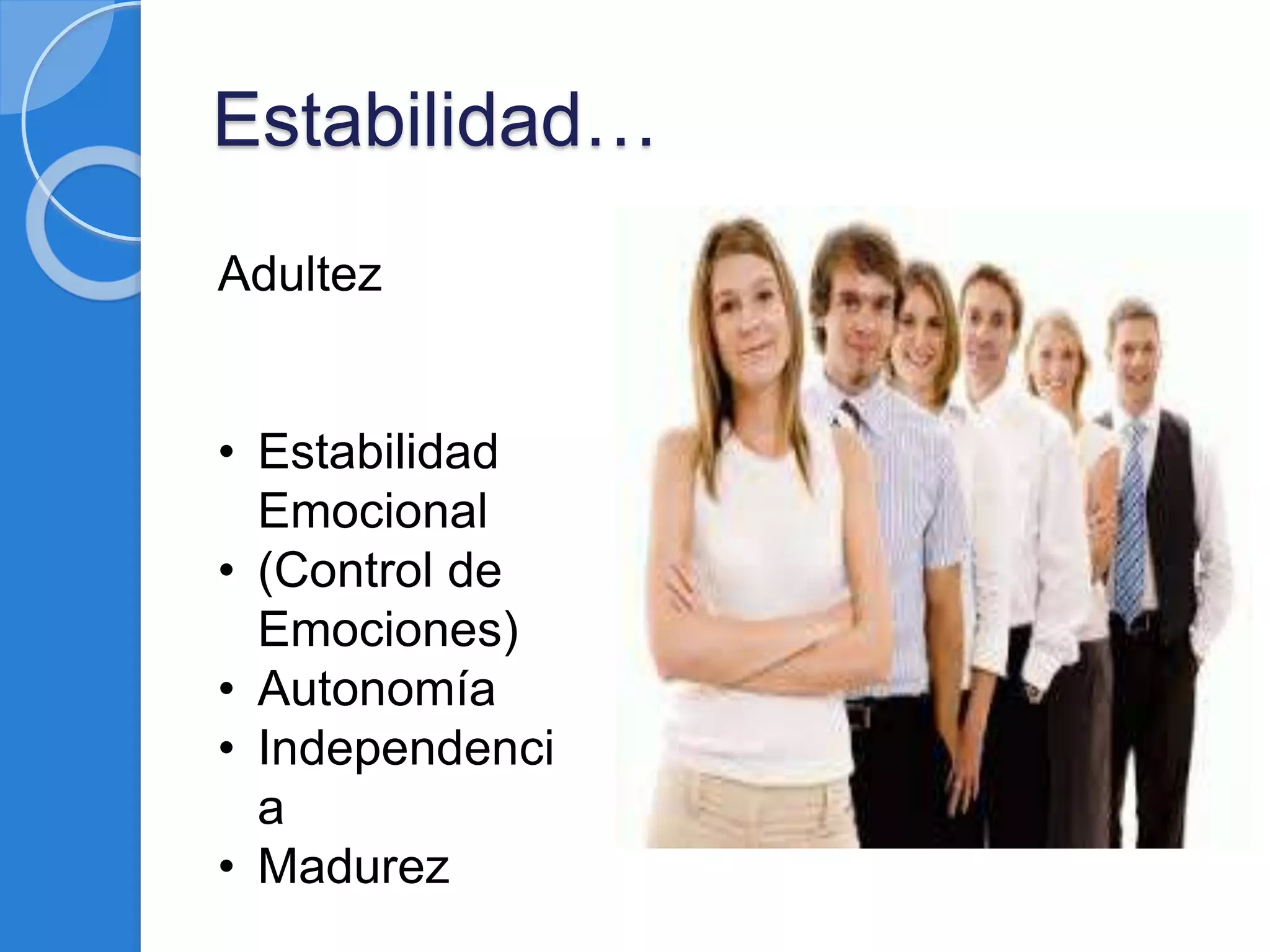Los cambios emocionales en la adolescencia | PPTX