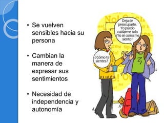 Los cambios emocionales en la adolescencia | PPTX