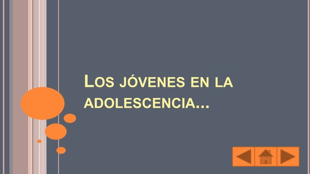 Los Cambios Emocionales En La Adolescencia Ppt