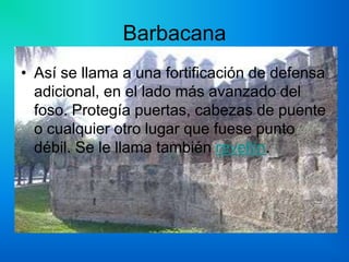 Los castillos | PPSX